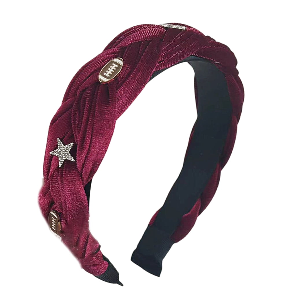 FENOHREFE Star Hairbands Photo Props Braided Headbands Party Headpiece ...