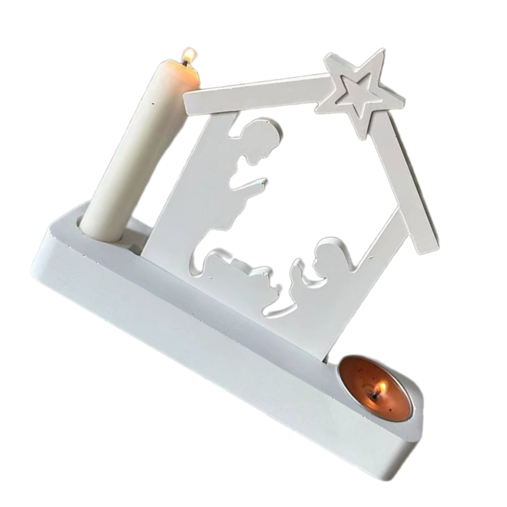 FENOHREFE Star House Silicone Mold Jesuses Baptism Resin Gypsum Molds ...