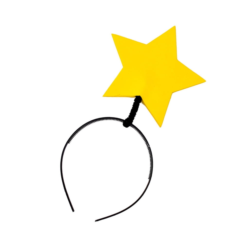 FENOHREFE Star/Sun/Moon Hairbands Photo Booth Props Eye-catching ...