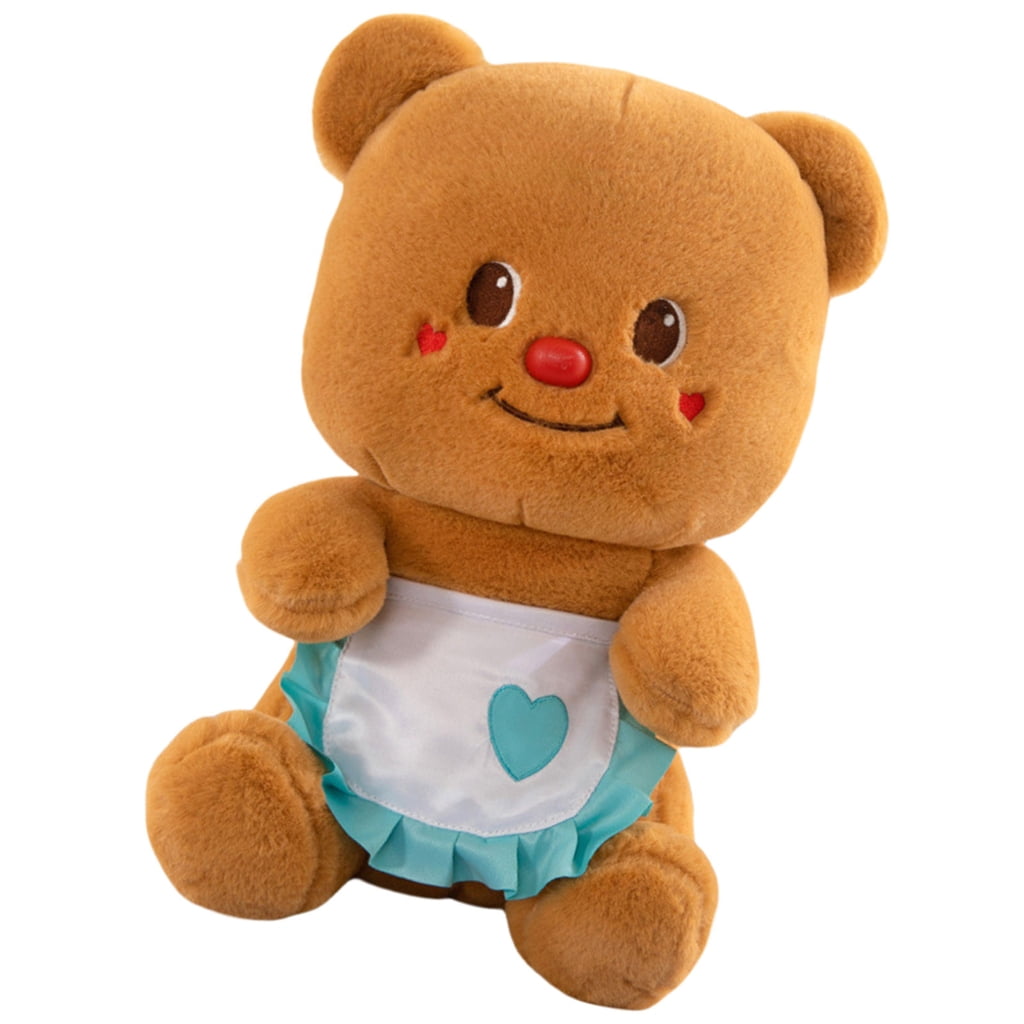 FENOHREFE Stuffed Bear Toy Cartoon Bear Figure Soft Toy Room Emotion ...