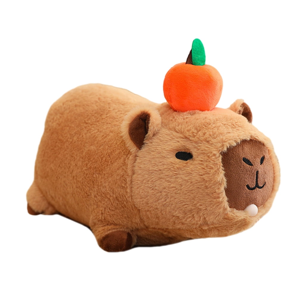 FENOHREFE Stuffed Capybara Toy Cartoon Capybara Figure Soft Toy Room ...