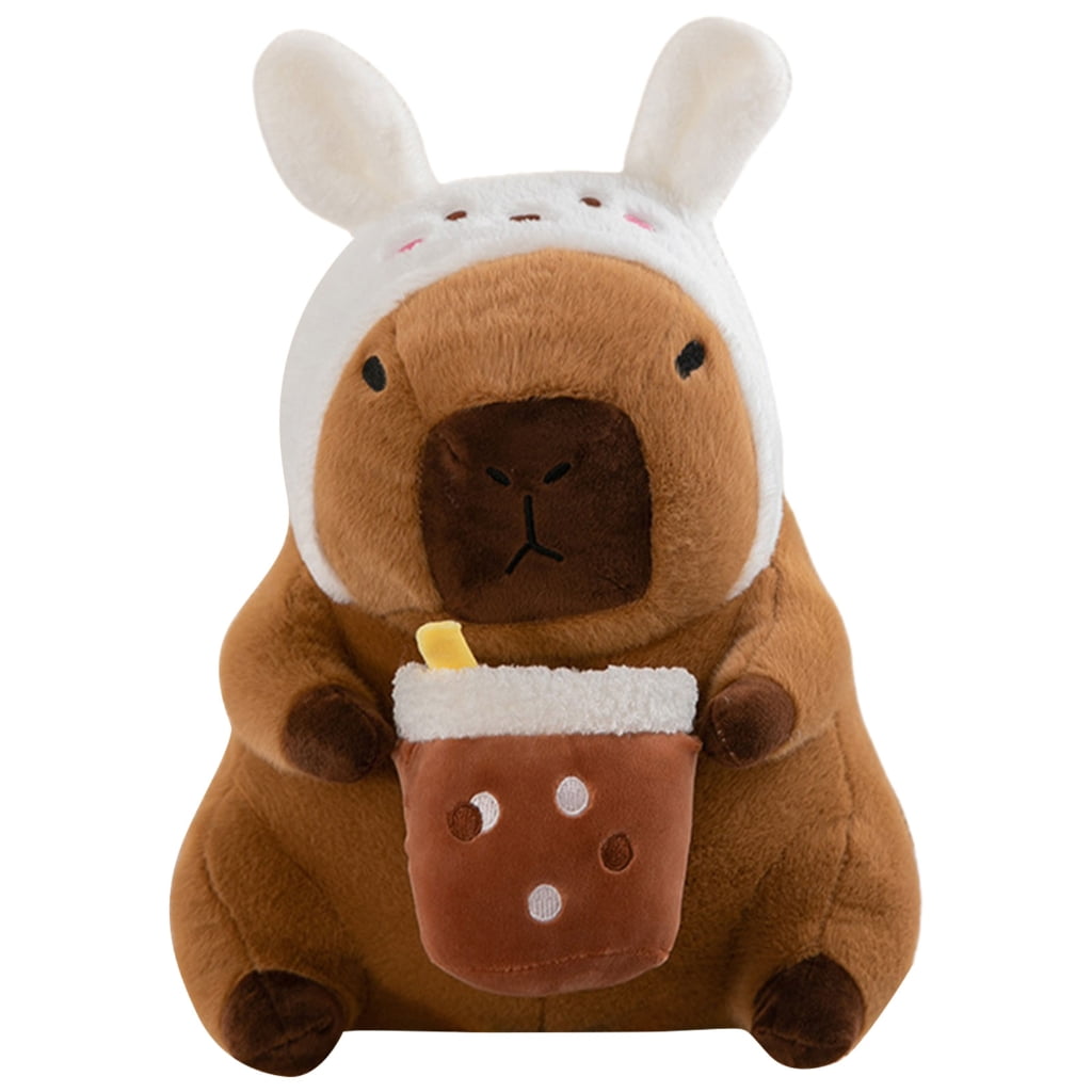 FENOHREFE Stuffed Capybara Toy Cartoon Capybara Figure Soft Toy Room ...