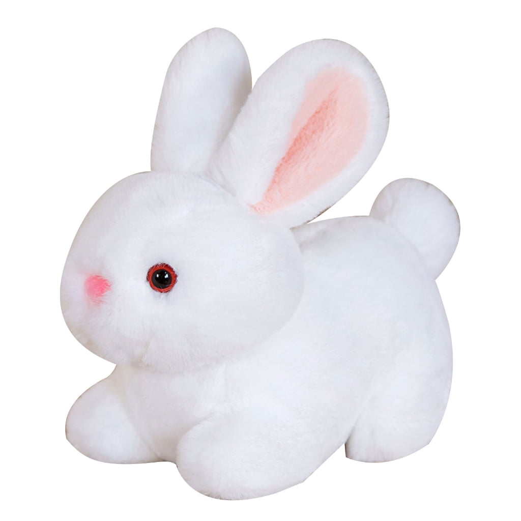 FENOHREFE Stuffed Rabbit Toy Cartoon Rabbit Figure Soft Toy Room ...