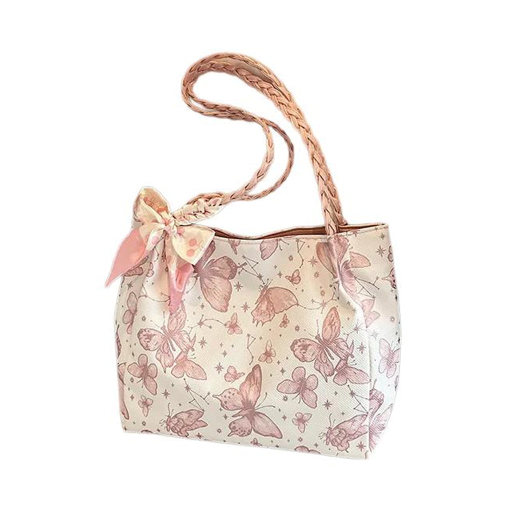 FENOHREFE Stylish Butterfly Shoulder Bag For Women Underarm Bags For ...