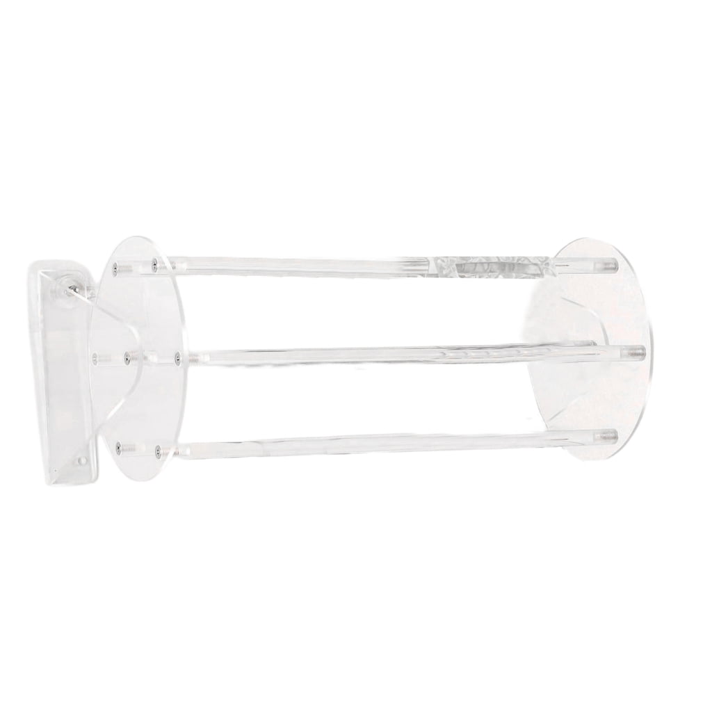 FENOHREFE Versatile Acrylic Headband Display Stand Sturdy Acrylic Rack ...