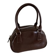 Christian Audigier Gwen Bowler Handbag - Taupe - Walmart.com