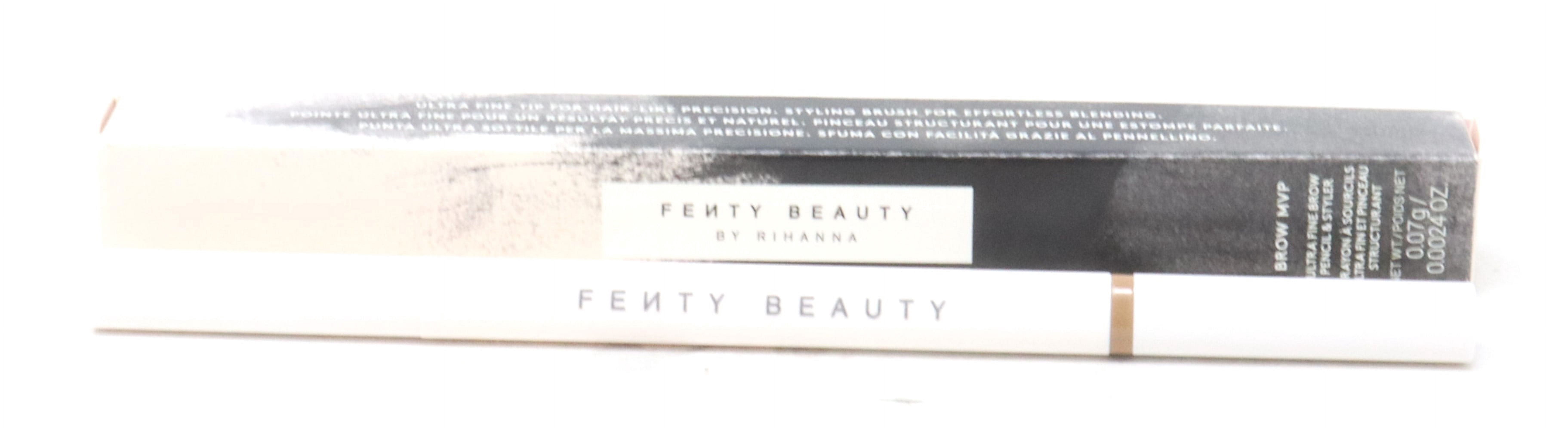FENTY BEAUTY by Rihanna Brow MVP Ultra Fine Brow Pencil & Styler Color ...