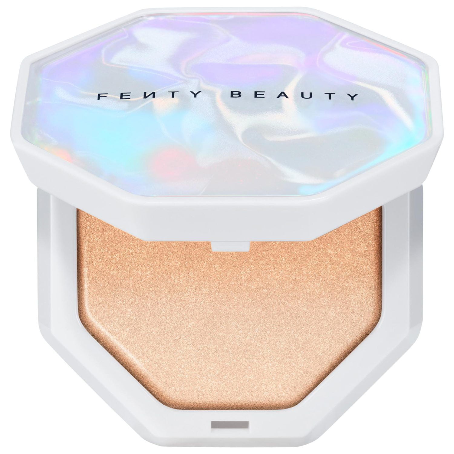 FENTY BEAUTY by Rihanna Demi'Glow Light-Diffusing Highlighter Color: 02 ...