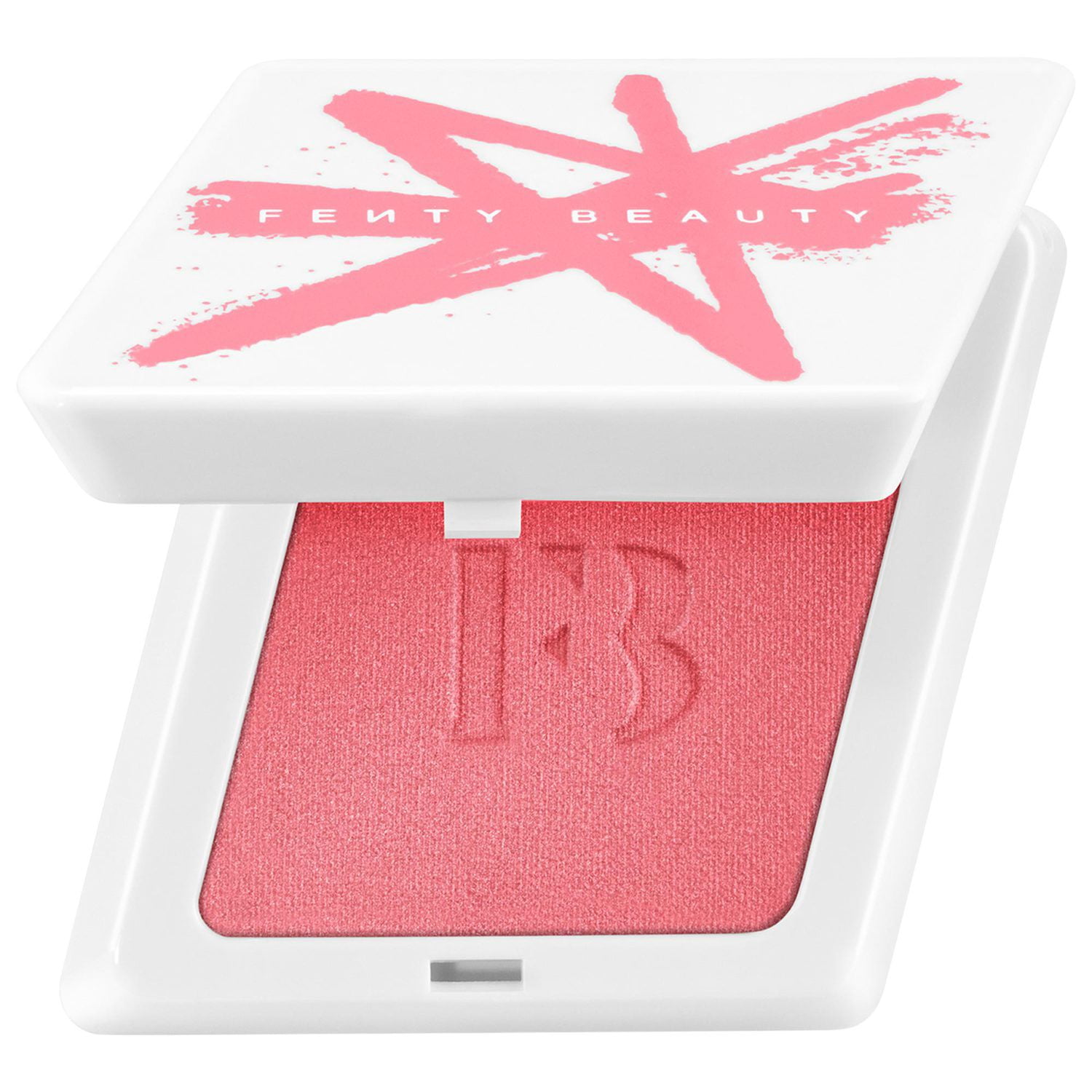 FENTY BEAUTY Cheeks Out Suede Powder Blush – 02 Petal Poppin – 4 g / 0. ...
