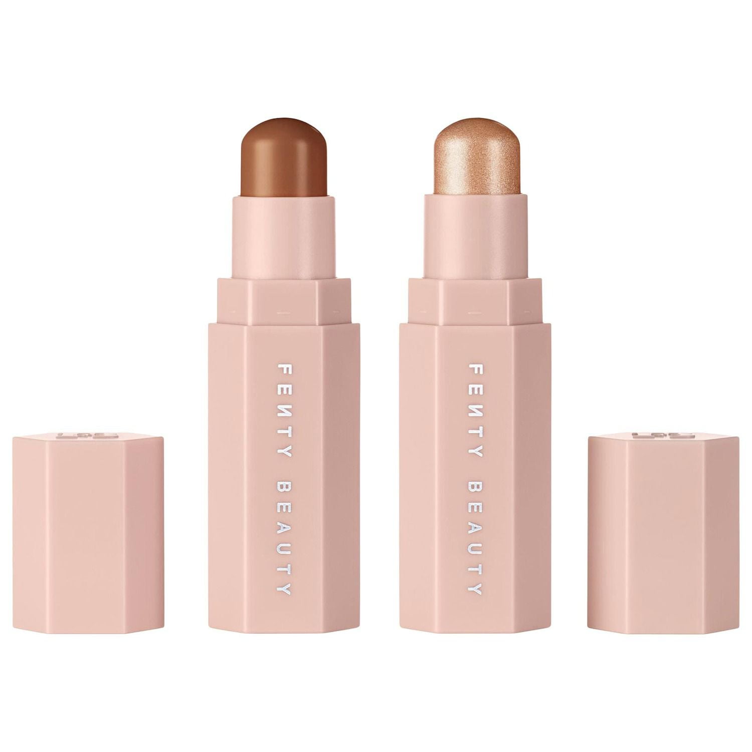 FENTY BEAUTY by Rihanna Match Stix Duo Contour + Highlighter Set Color ...