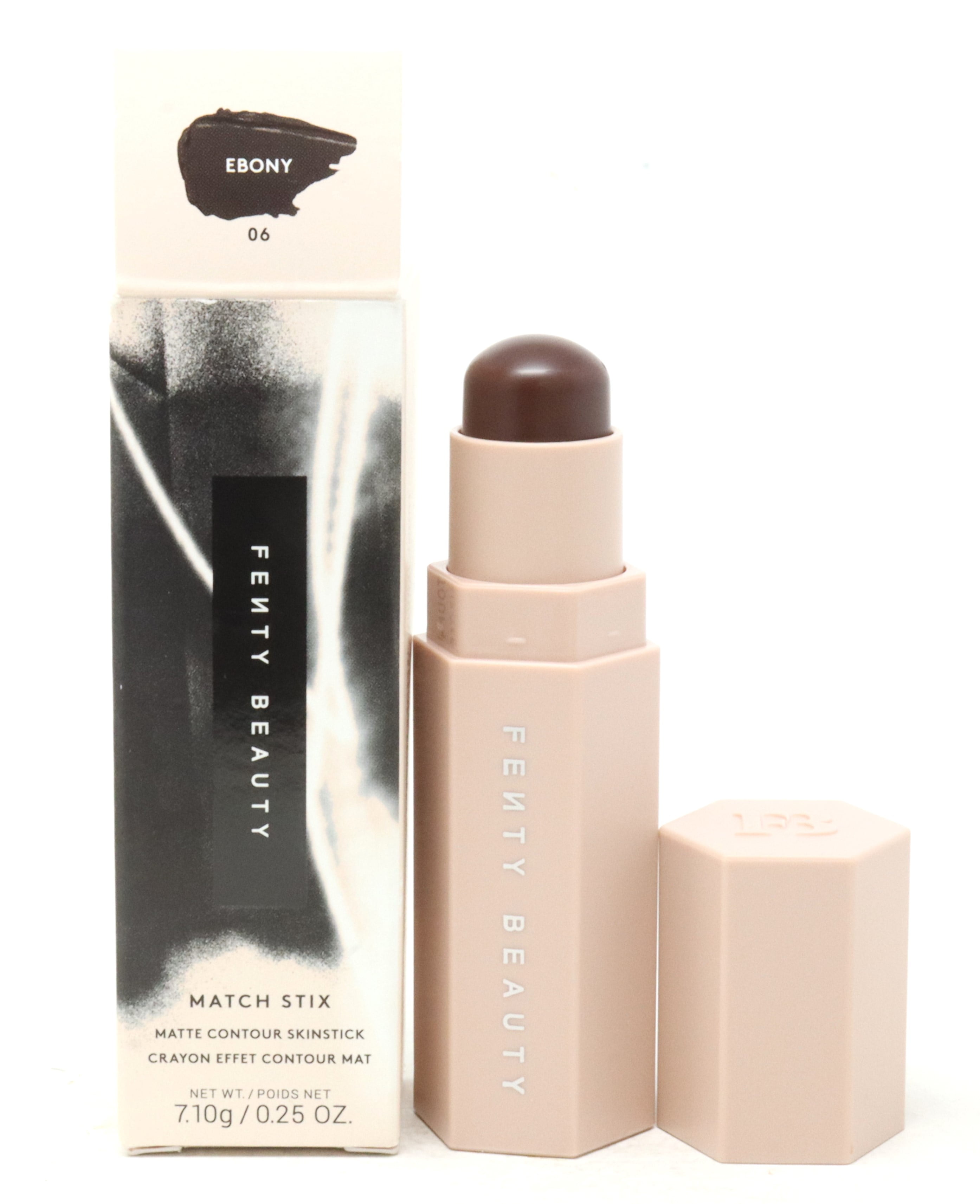 Fenty Beauty Match Stix Matte Contour Skin Stick 0.25oz 06 Ebony New ...