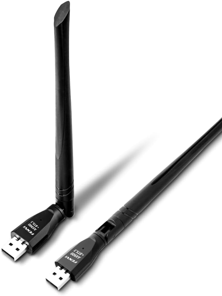 FENVI AX900 WiFi 6 Card USB Network Adapter BT5.3 Dual Band 2 in 1 WiFi ...
