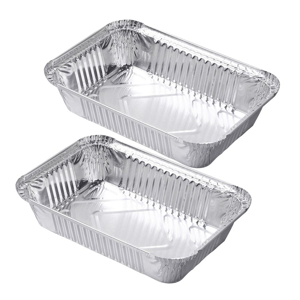 FENYUN 10pcs Chafing Pans Disposable Aluminum Foil Steam Table Deep ...