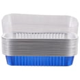 FENYUN 20Pcs Aluminum Foil Loaf Pans Mini Bread Pans Disposable ...