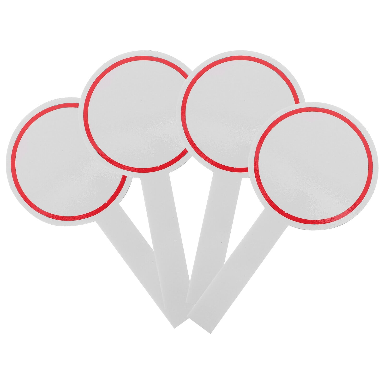 FENYUN 4Pcs Judges Writable Scoreboard Blank Scoreboard Voting Writing ...