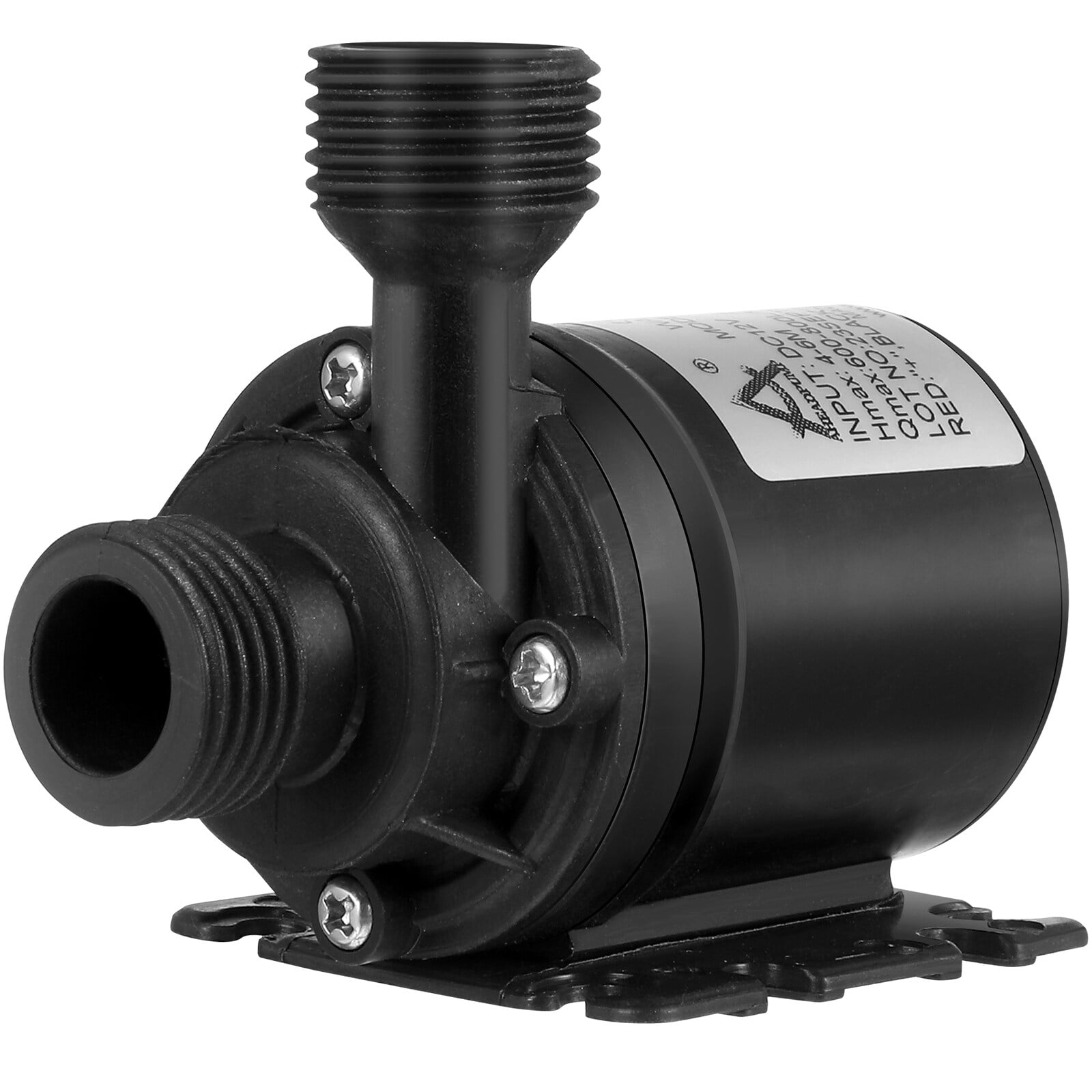 FENYUN DC 12V Brushless Submersible Water Pump 800L/H 5M for Fountain ...