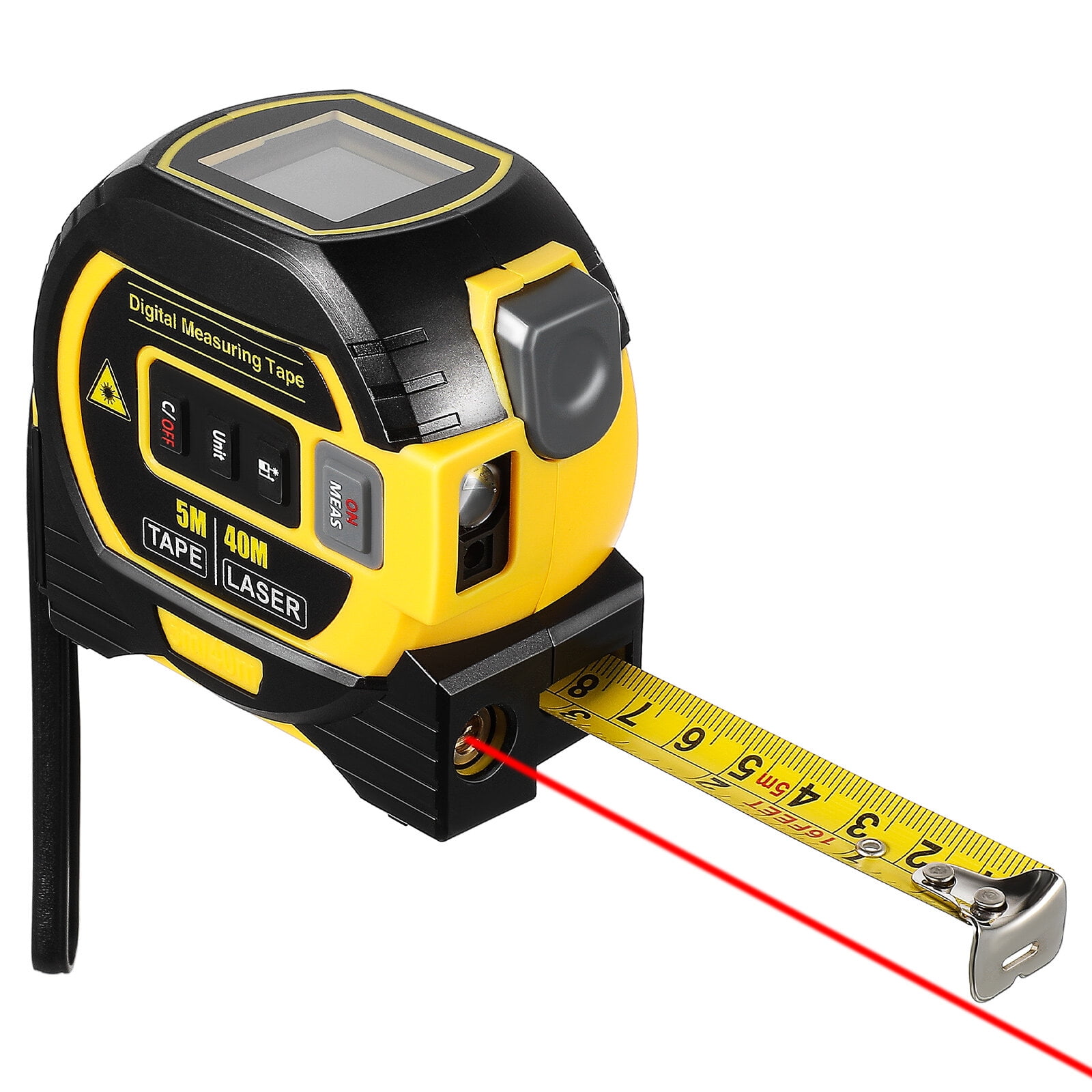 FENYUN Digital Tape Measure Laser Tape Measure Integrated And Digital ...