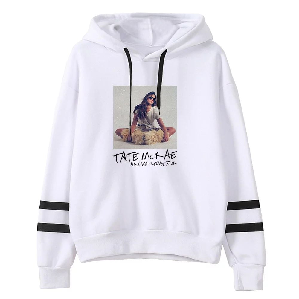 FENZAN Tate McRae Hoodies Merch 2024 Think Later World Tour Sweatshirt For Women/Men Fashion ...