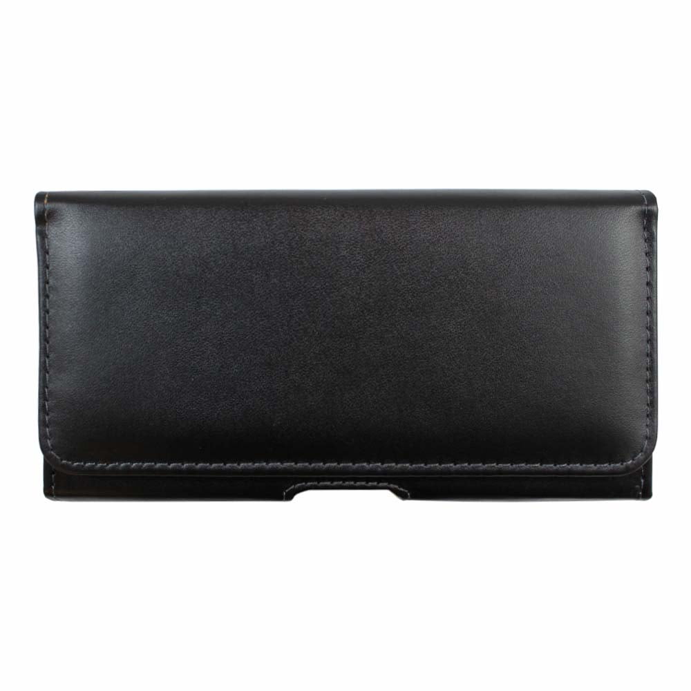 FENZER Genuine Durable Leather Pouch Phone Case Cover 6.50" x 3.35" x 0 ...
