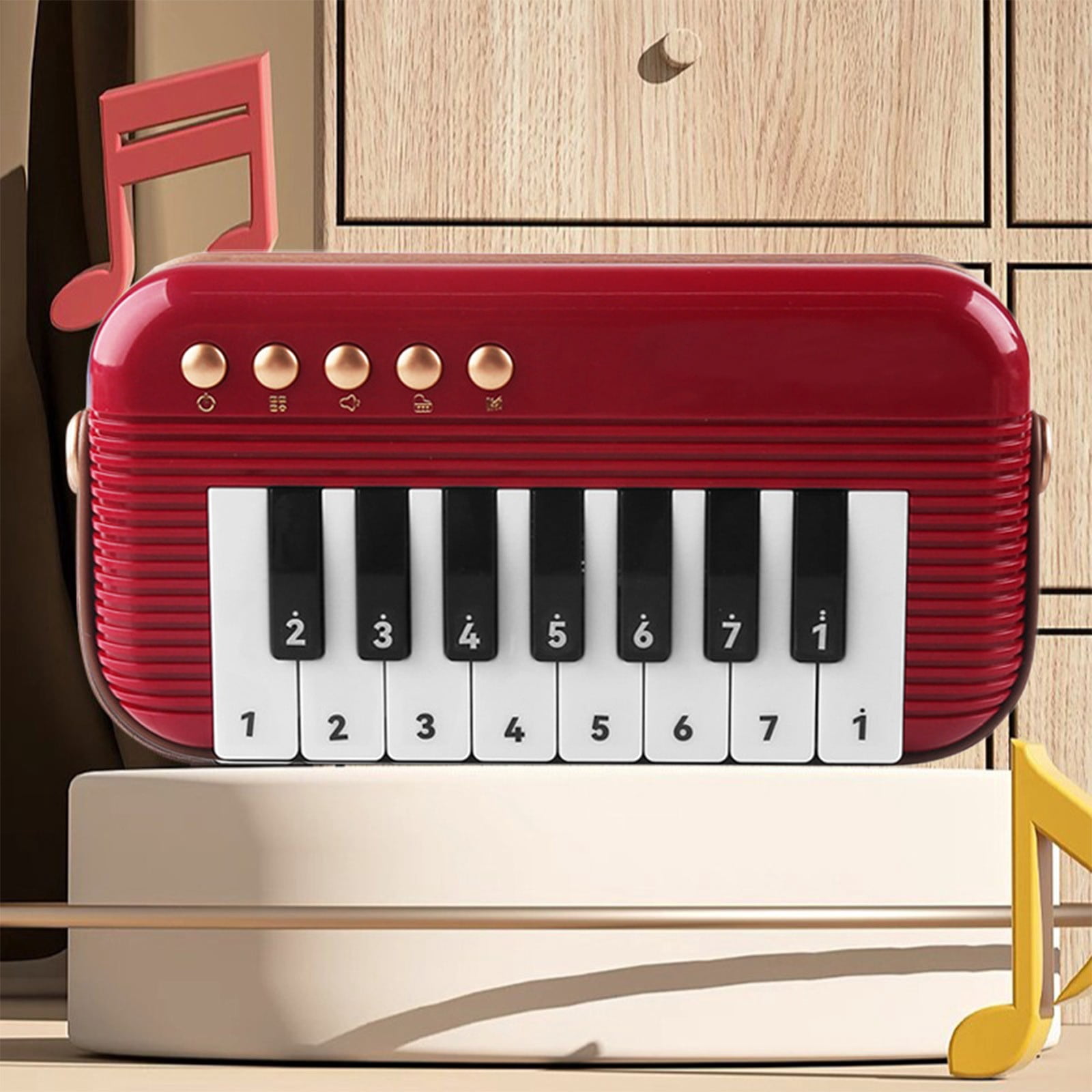 FEOLGEHLY Baby Electric Piano Toy for Toddlers 1-3 2-4 Year Old ...