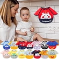 FEOLGEHLY Drool-proof Bib, Adjustable Bibs for Eating, Waterproof Bibs ...