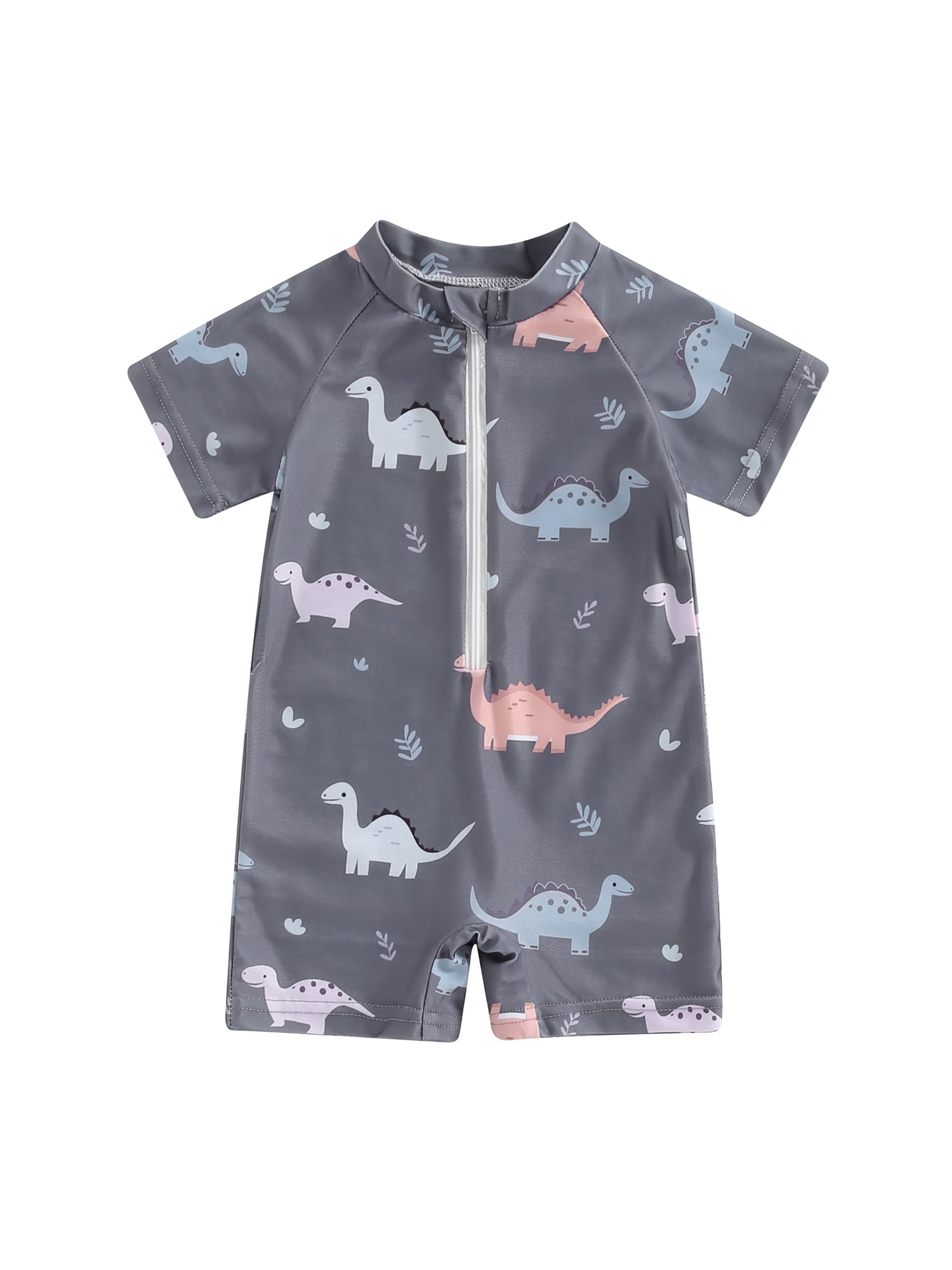 FEORJGP Baby Boy's Rash Guard Swimwear 0-3Y Toddler One-piece Swimsuit ...
