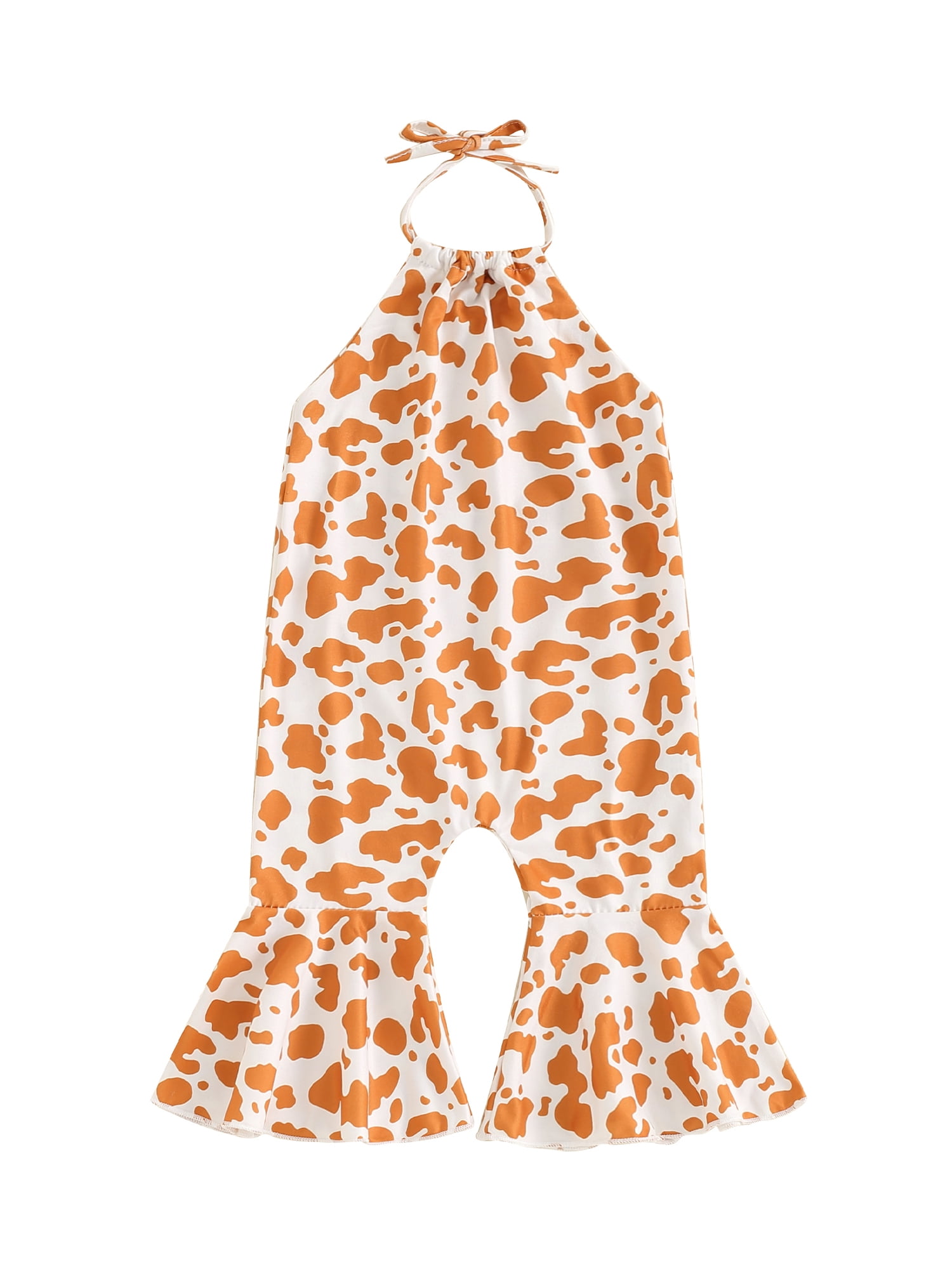 FEORJGP Kids Baby Girl Summer One-piece Rompers 6M 12M 18M 2T 3T 4T ...