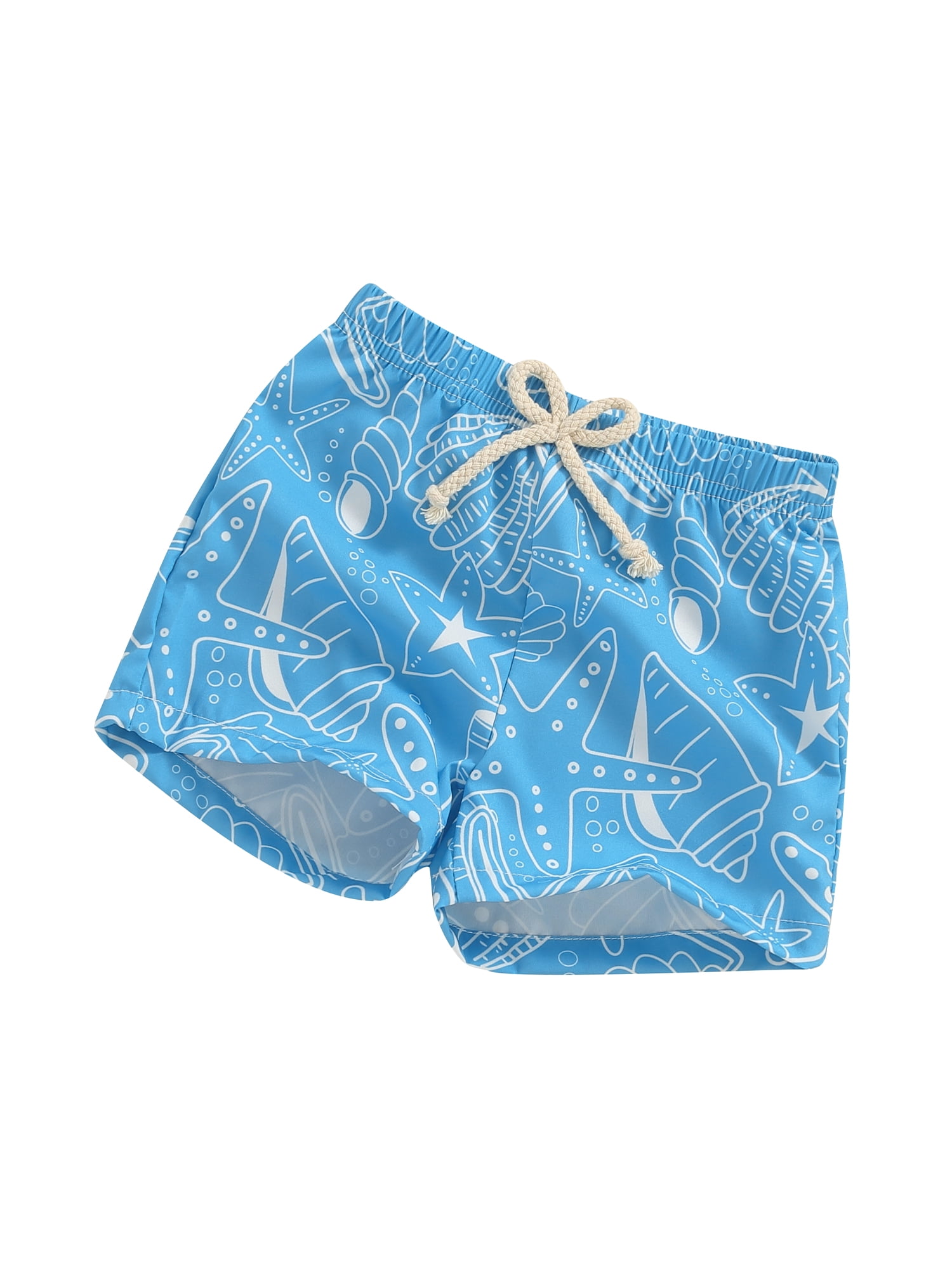 FEORJGP Kids Boys Swim Trunks 6M 1T 2T 3T 4T Toddler Summer Elastic ...