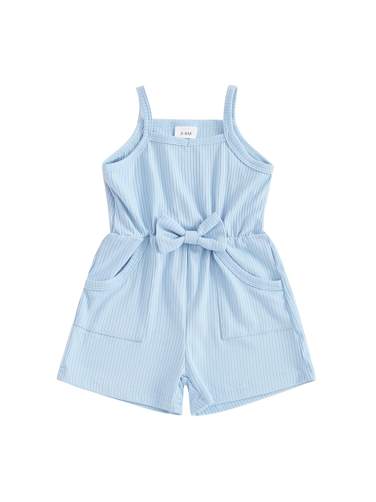 FEORJGP Kids Little Girl Summer Clothes 6M 12M 18M 2T 3T 4T Toddler ...