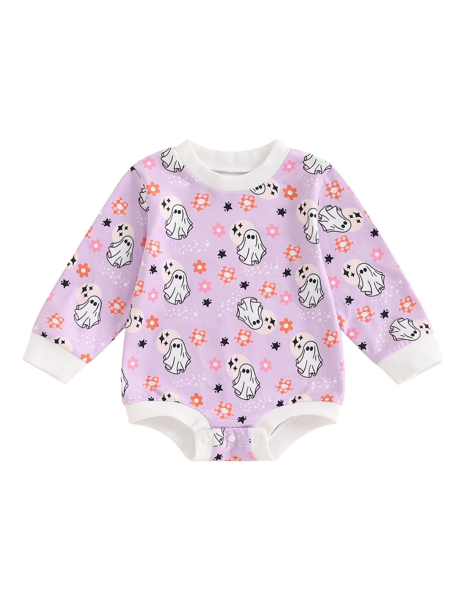 FEORJGP Toddler Baby Girls Halloween Rompers 0 3M 6M 12M 18M Infant One-piece Jumpsuits Casual ...