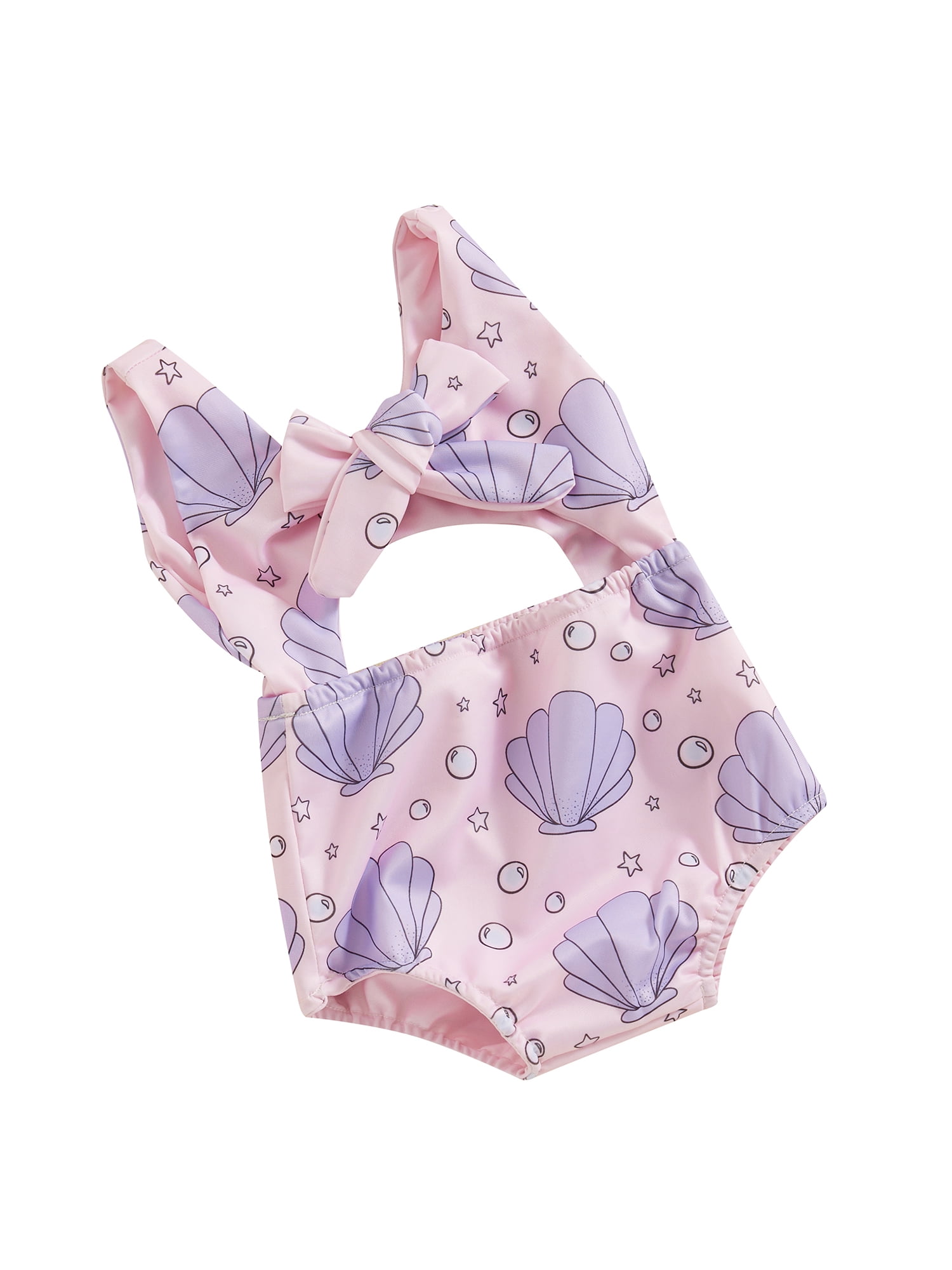 FEORJGP Toddler Girl Summer Swimsuit 6M 9M 1T 2T 3T Infant Baby ...