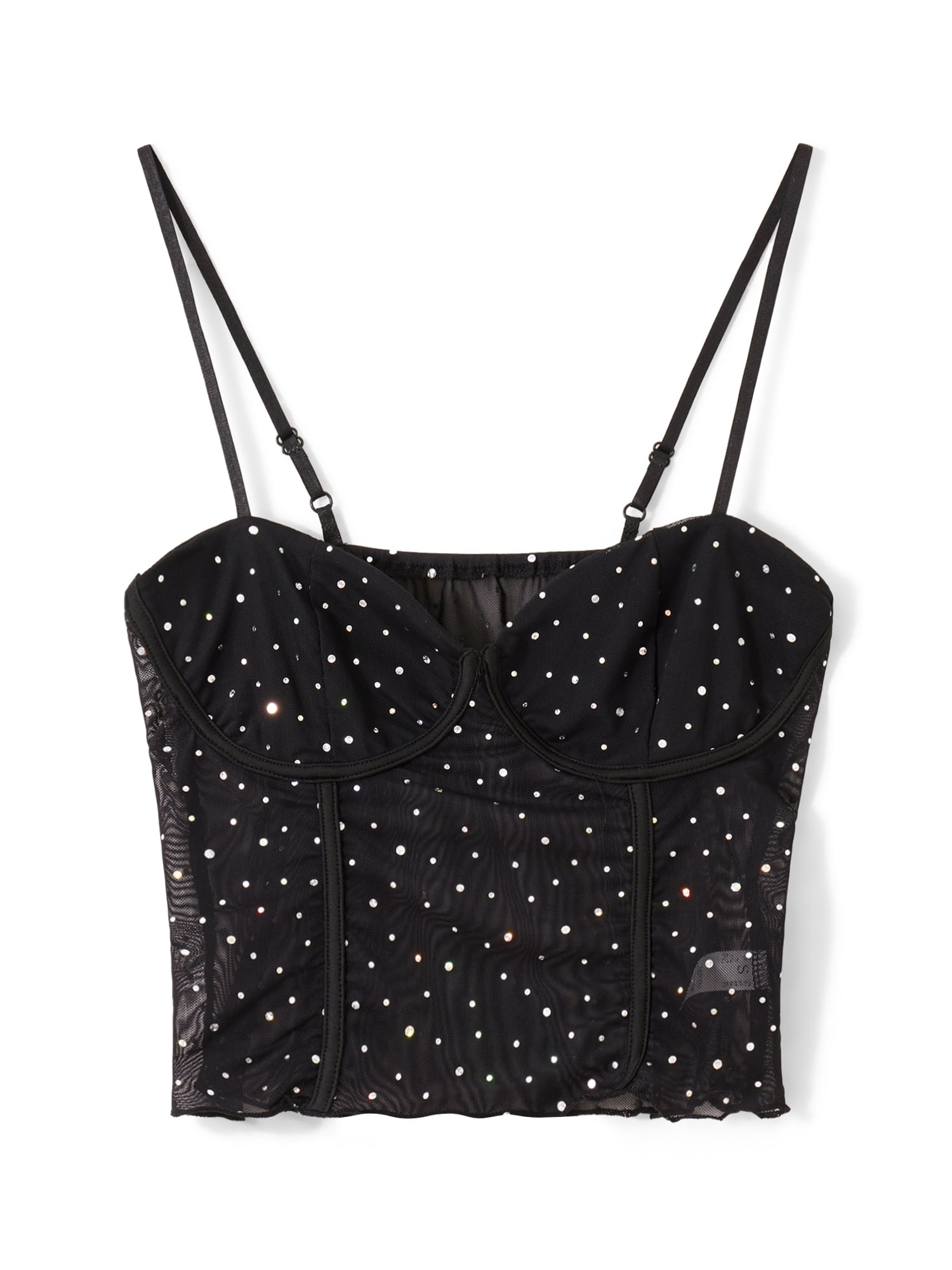 FEORJGP Women Lace Camisole Ladies Sexy Cute Spaghetti Straps Vest See ...