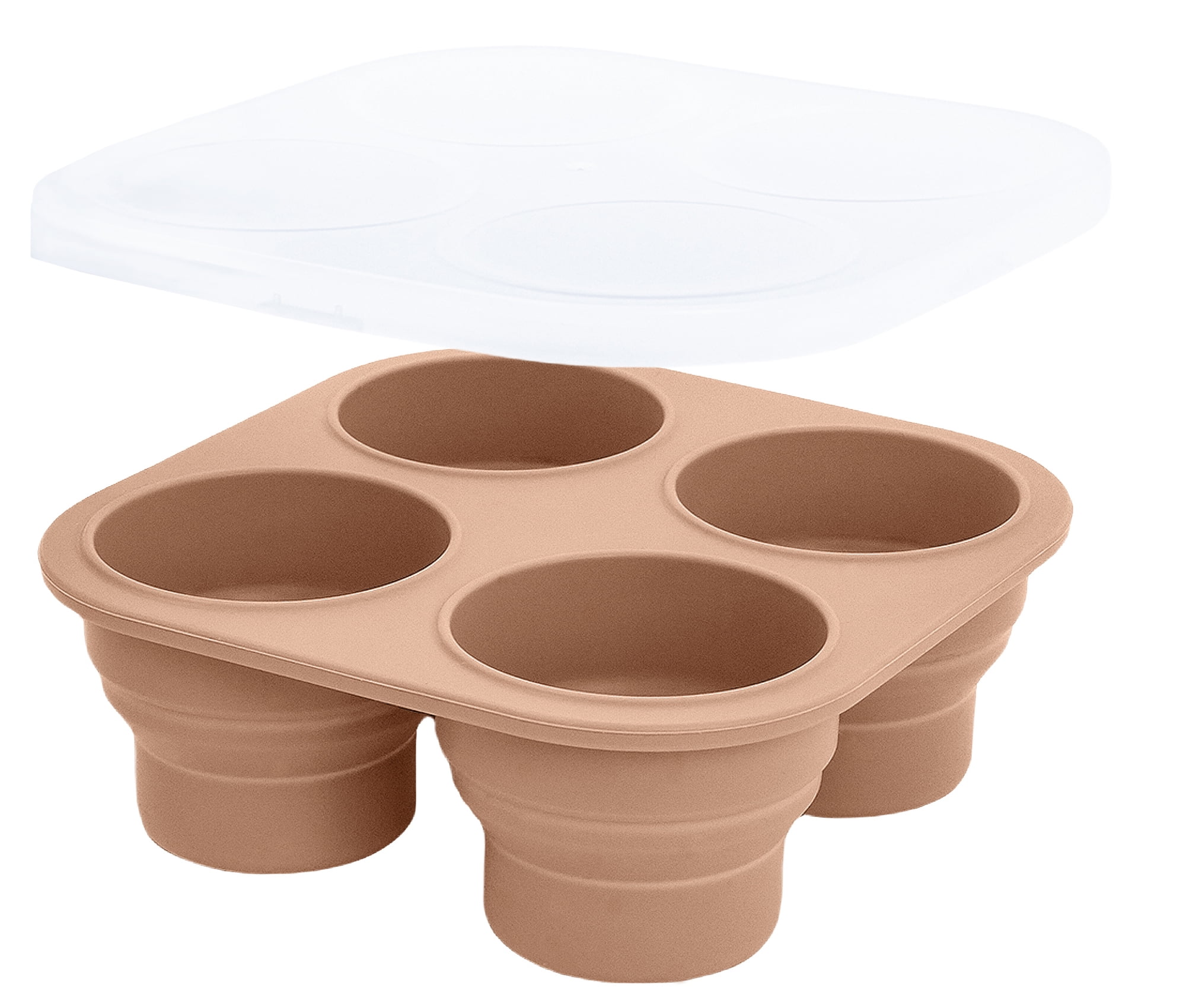 FEOYA Baby Food Freezer Tray infant food storage containers Silicone ...