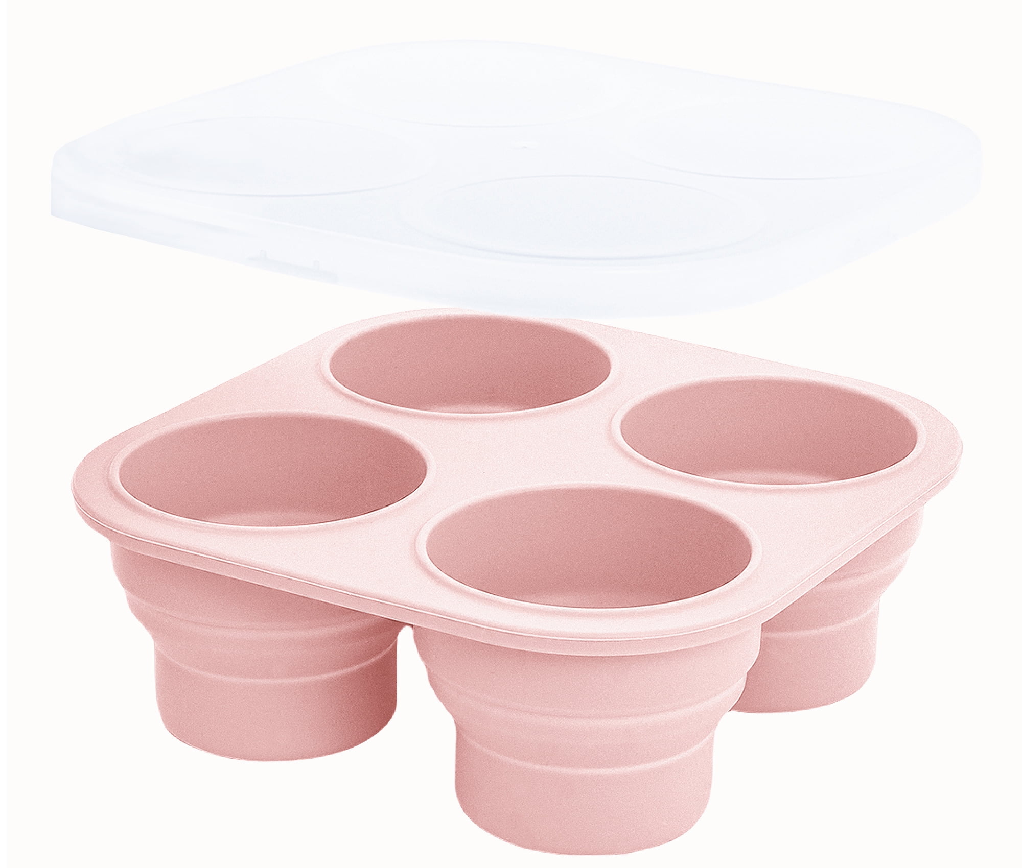 FEOYA Baby Food Storage Container Silicone ice lattice mold infant Food ...