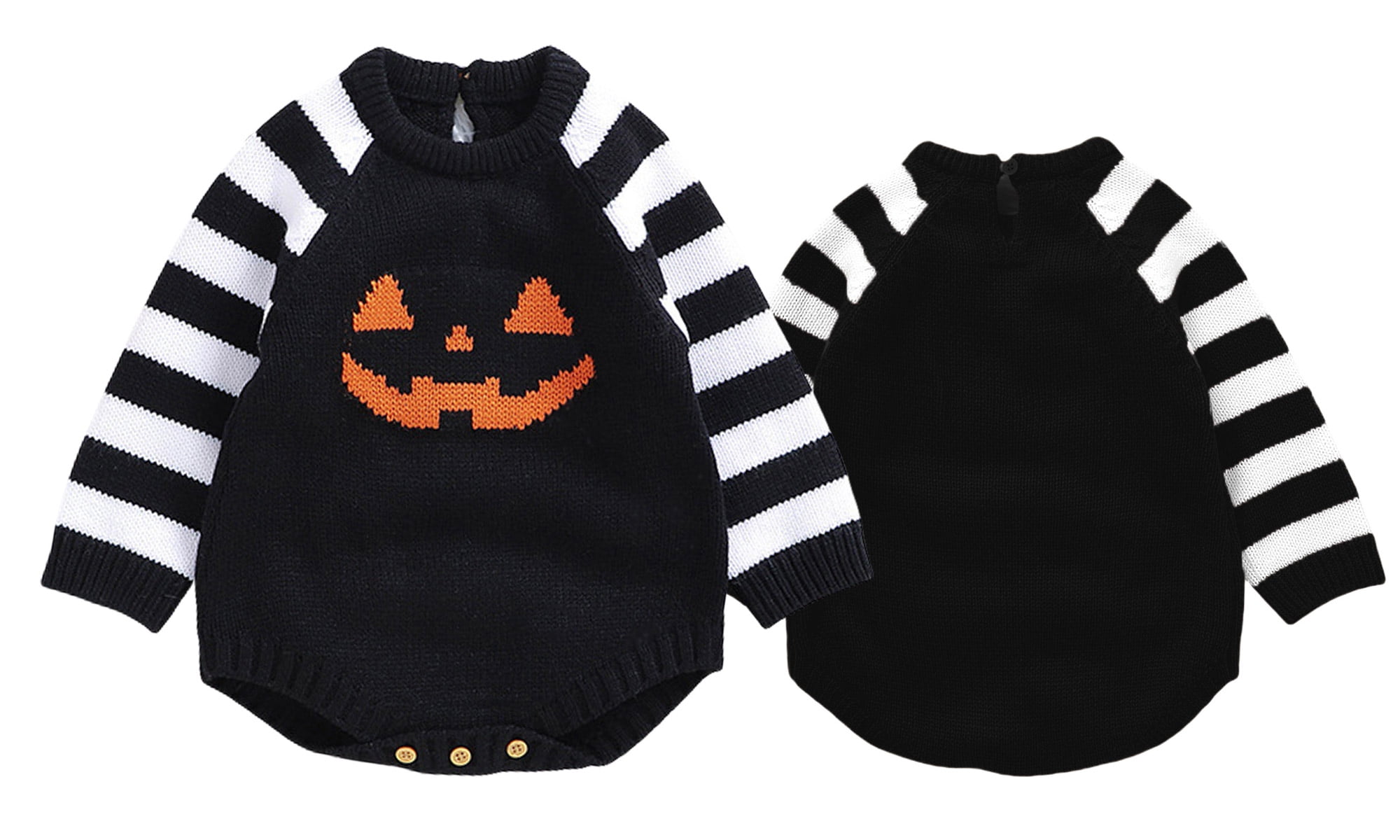 FEOYA Baby Girls Bodysuit Newborn Outfits Infant Long Sleeve Romper ...