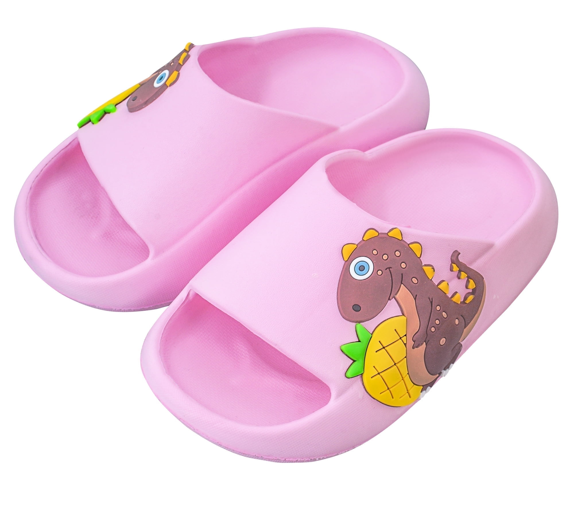 FEOYA Child Summer Slippers Unisex Bathroom Shower Shoes Boys Girls Quick Drying Non-Slip Beach ...