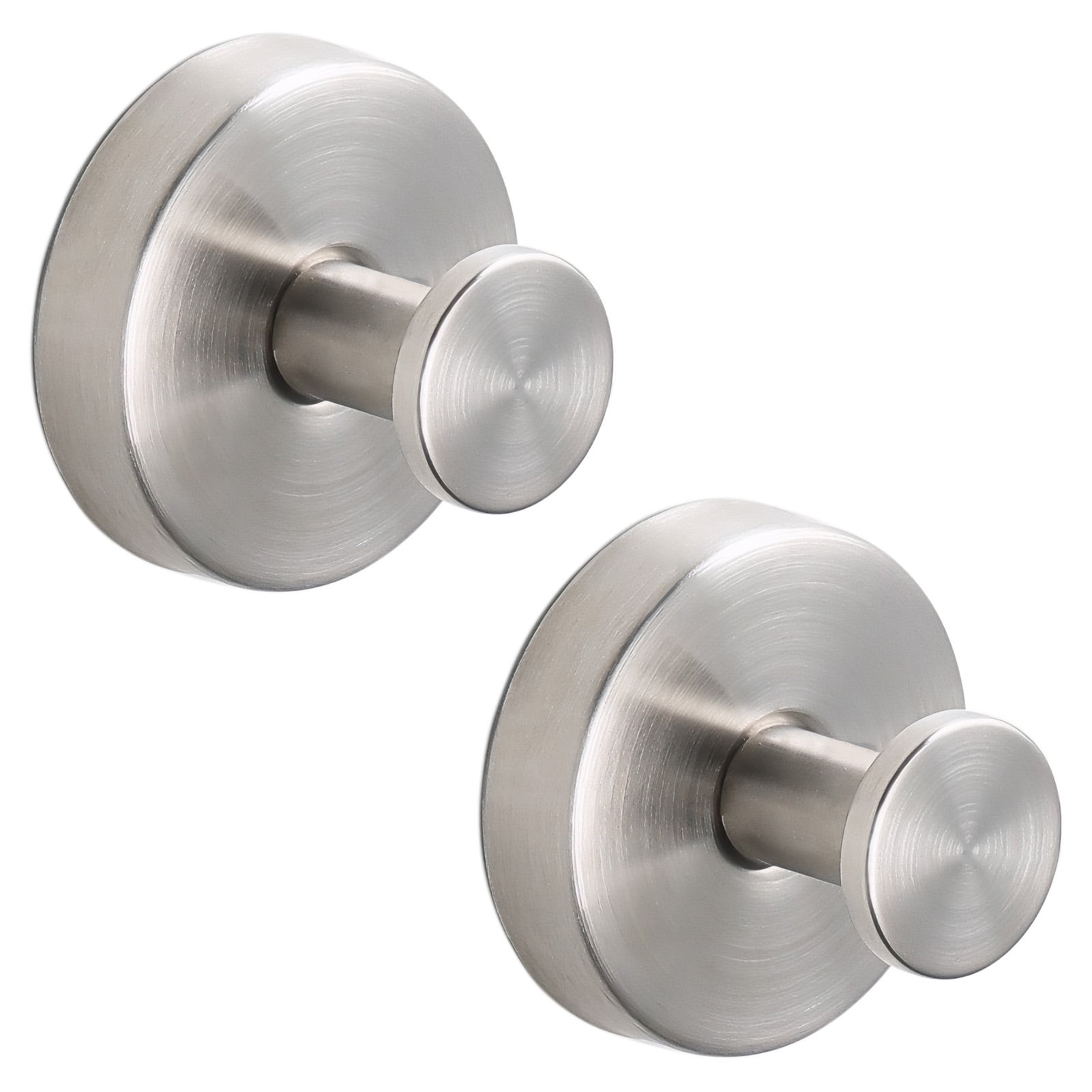 FEOYA Hanging Towel Hooks Stainless Steel Hook Bathroom Coat Hook Metal ...