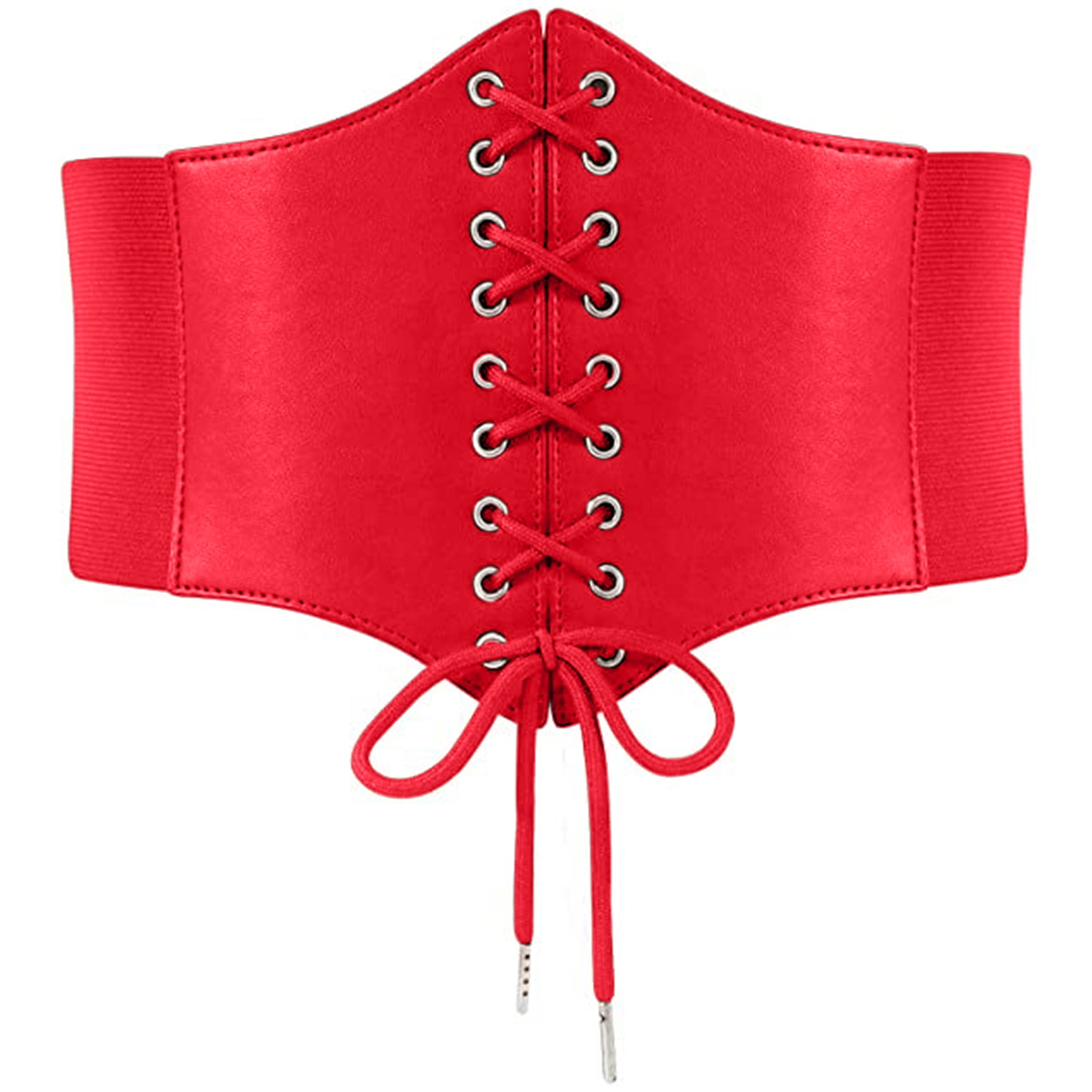 FEOYA Women's Waist Corset Belt Vintage Elastic Waist Belt Pirate ...