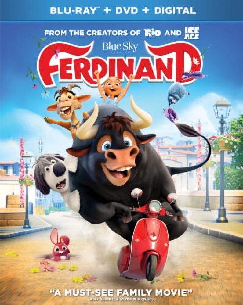 FERDINAND NEW BLU-RAY/DVD | #Catalogs - Walmart.com