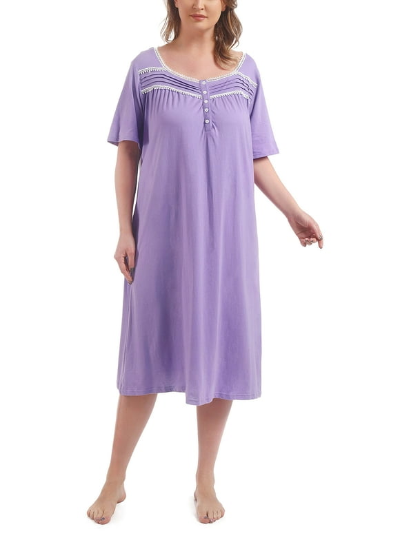 Women's Cotton Nightgowns