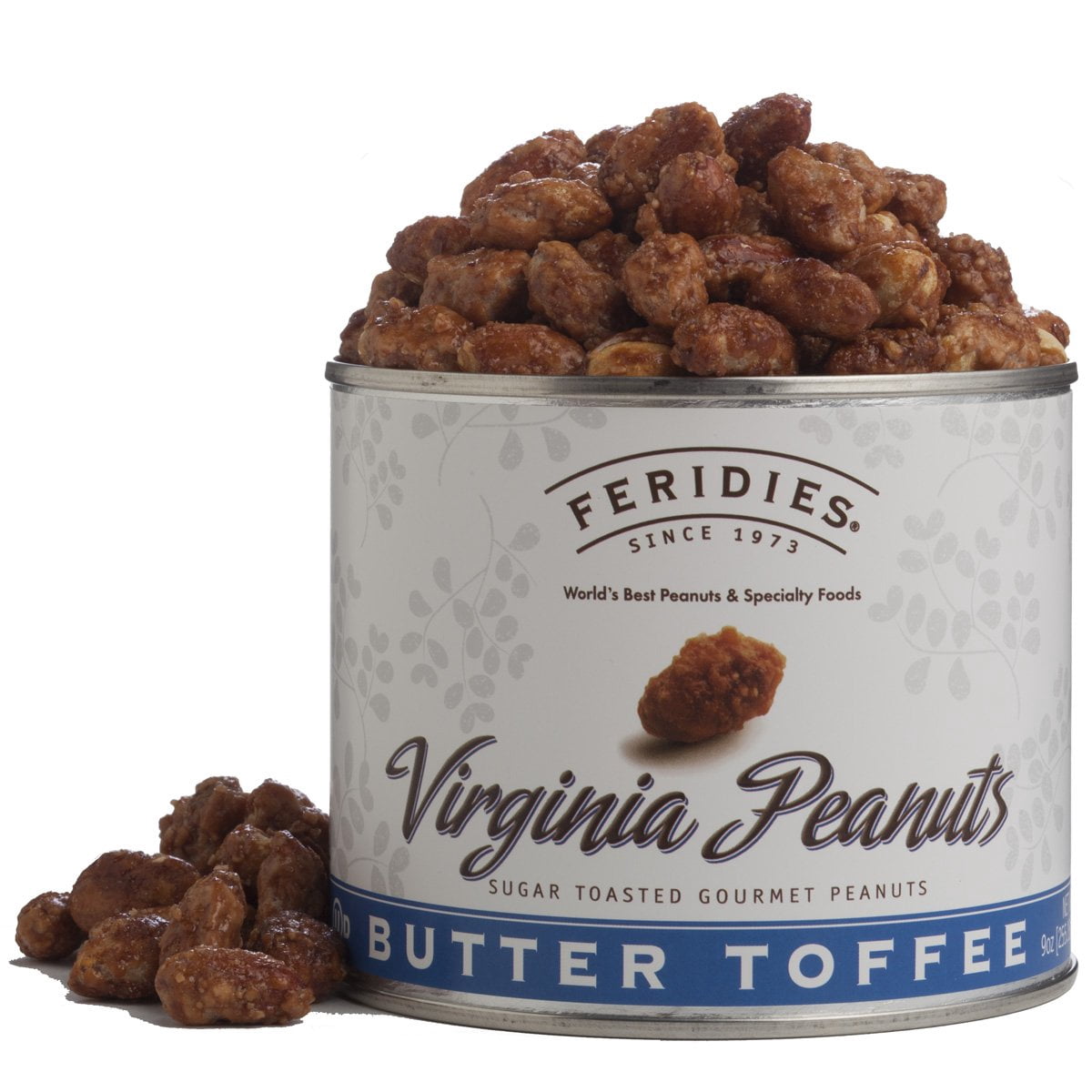 FERIDIES Butter Toffee Candied YYF14 Peanuts, Buttery Sweet Sugar ...