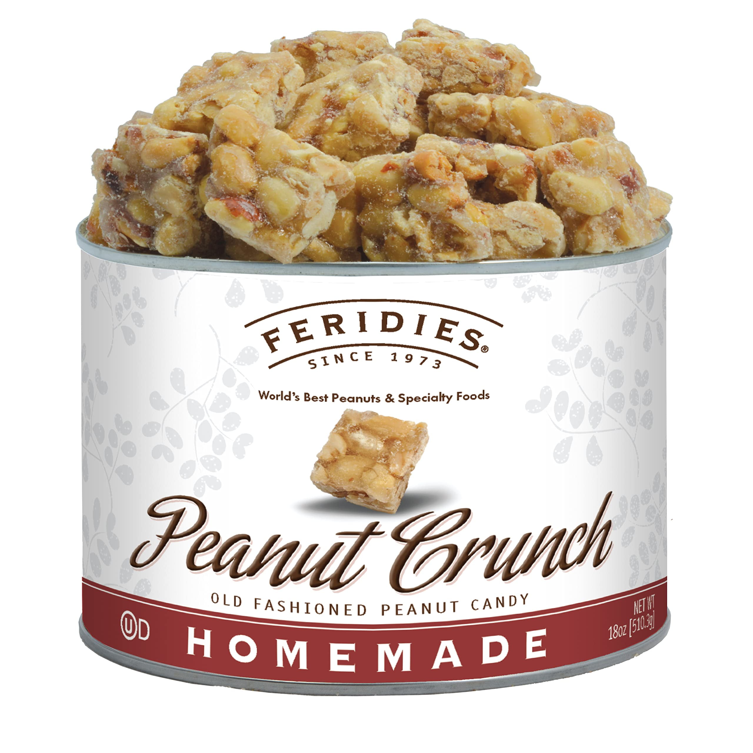 FERIDIES Gourmet Peanut Squares, YPF5 Old Fashioned Peanut Candy ...