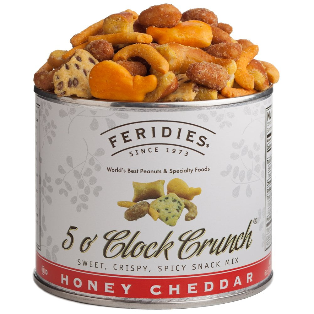 FERIDIES Honey Cheddar 5 BCF26 O'Clock Crunch Gourmet Sweet and Spicy ...