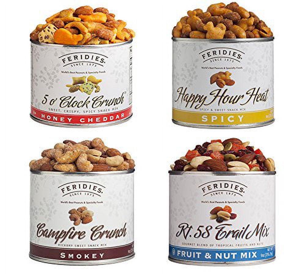FERIDIES Sweet and Spicy RRF12 Snack and Trail Mix Assortment (Rt.58 ...