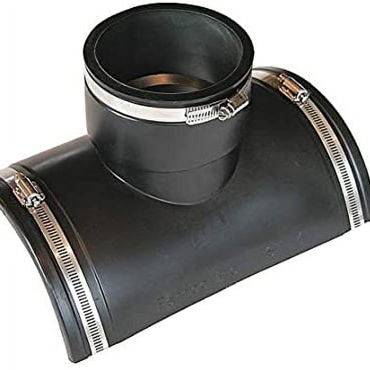 FERNCO INC TST-4 FERNCO FLEXIBLE TEE TAP SADDLE 4 CI OR PVC INLET INTO ...