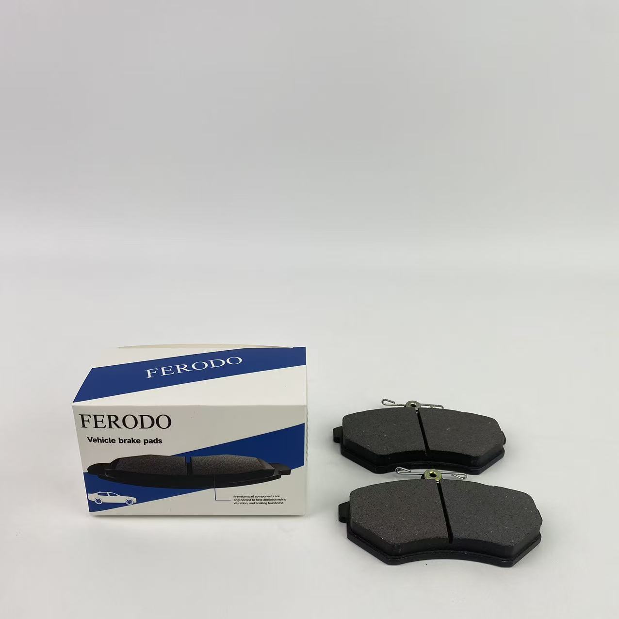 FERODO Vehicle brake pads, Front Brake Pads for HONDA VF 750 C Magna/VT ...