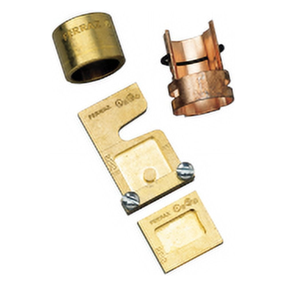 FERRAZ SHAWMUT R212 100-200A R Fuse Reducer, Brass, 100-200AMP, 250 ...