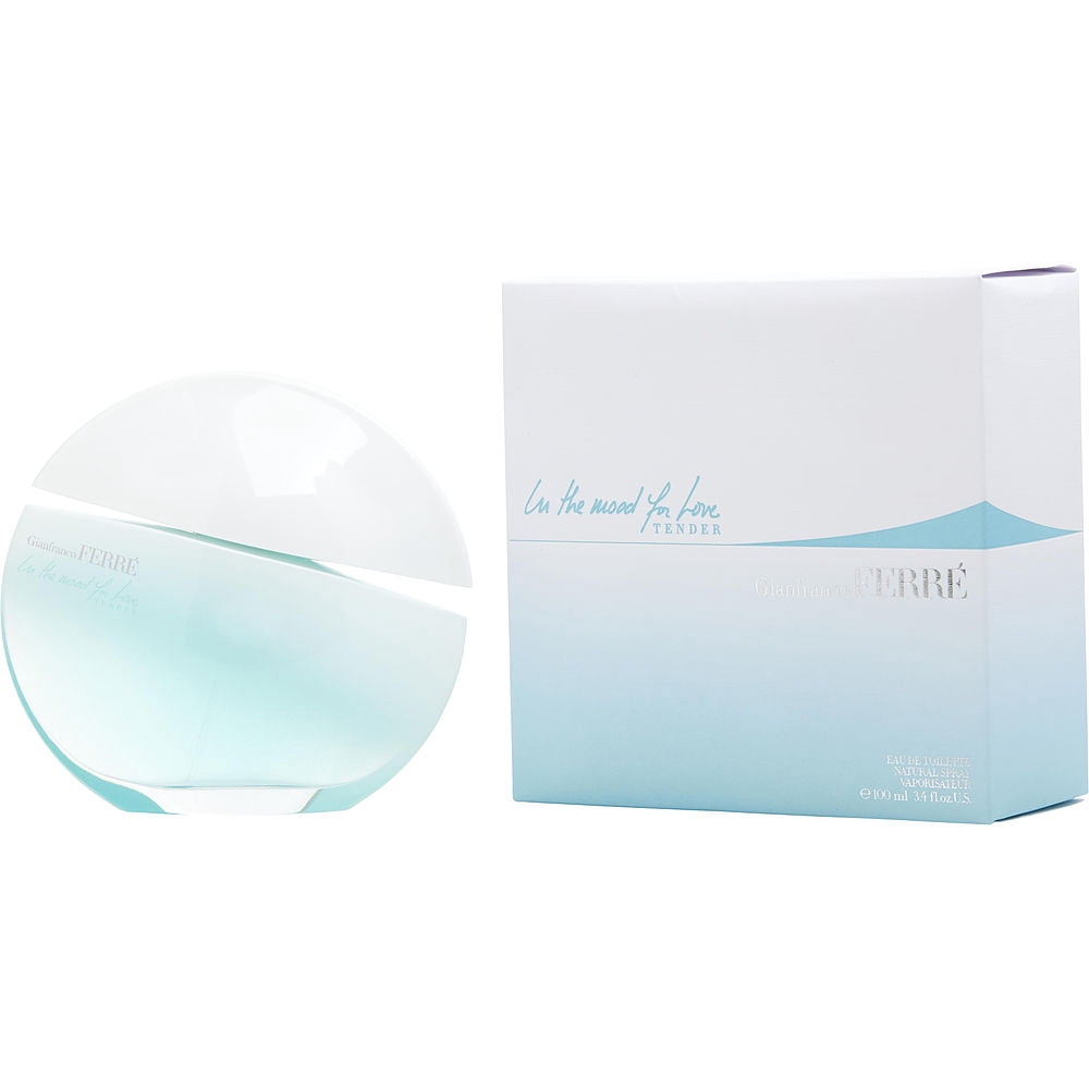 FERRE IN THE MOOD FOR LOVE TENDER by Gianfranco Ferre EDT SPRAY 3.4 OZ Gianfranco Ferre FERRE IN ...
