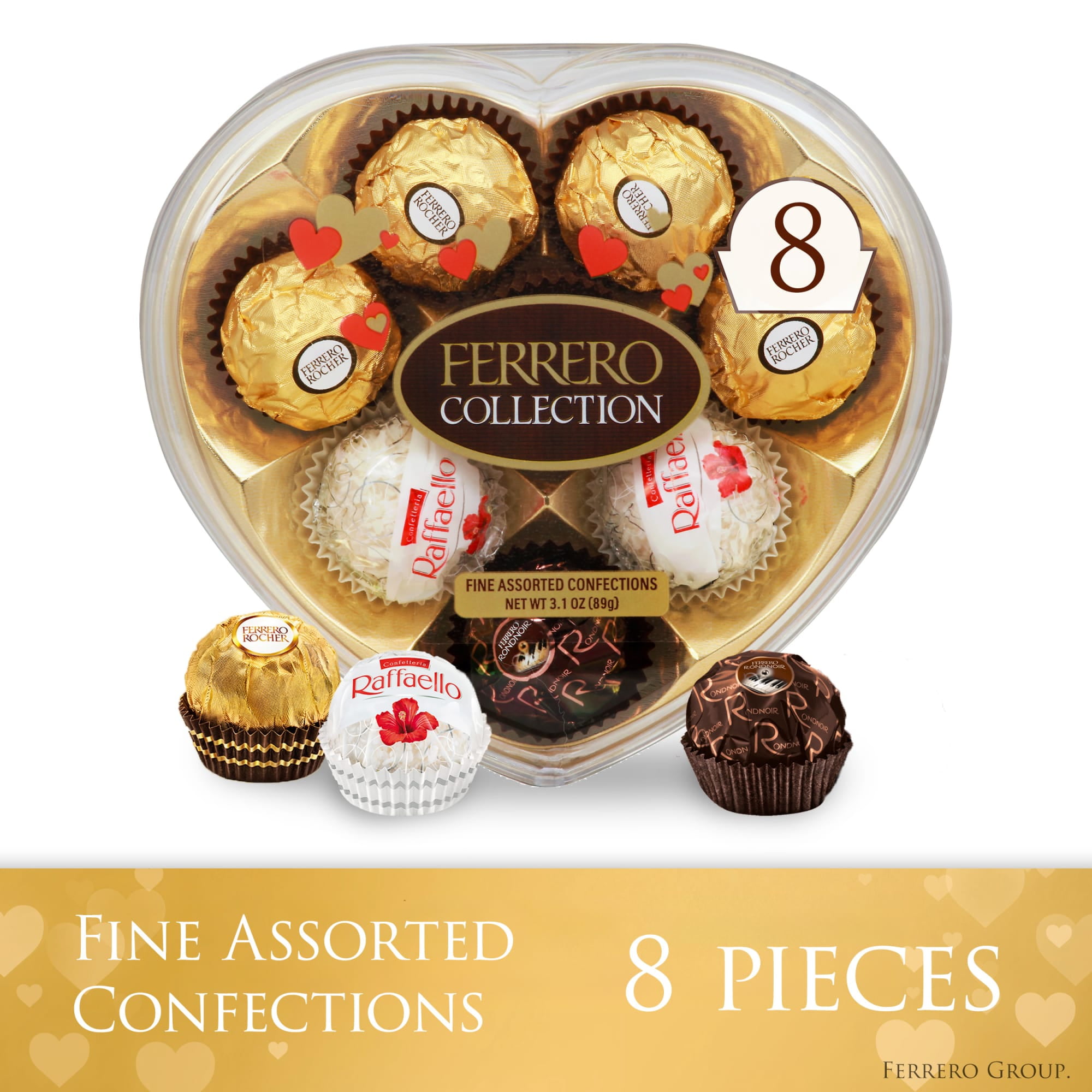 Brandclub - Ferrero Collection Premium Gourmet Assorted Hazelnut Milk ...