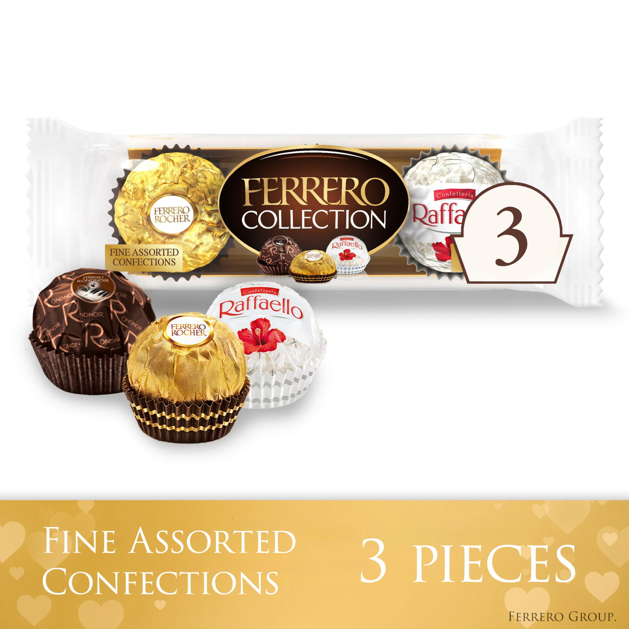 Ferrero Rocher Varieties Gourmet Chocolate Gift Box Variety Pack